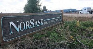 Fire shuts down mill - Northern Pride Publications