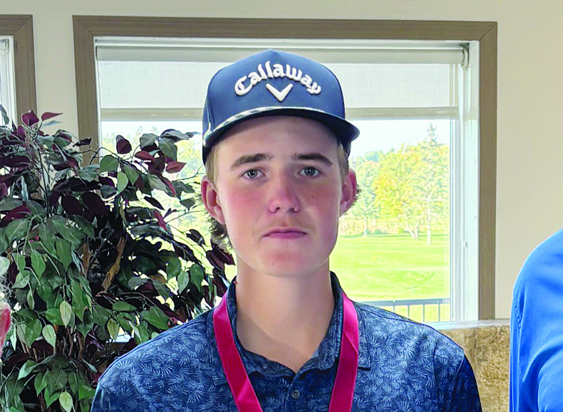 Gutek advances to SHSAA golf provincials - Northern Pride Publications
