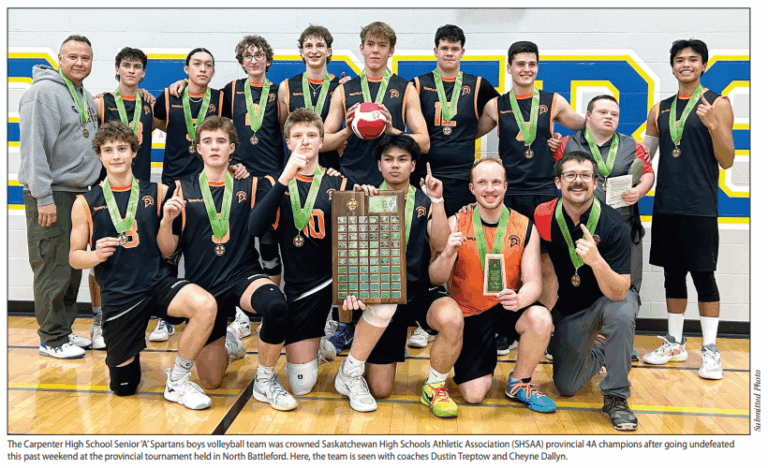 WE ARE THE CHAMPIONS: CHS boys win v-ball provincials - Northern Pride ...