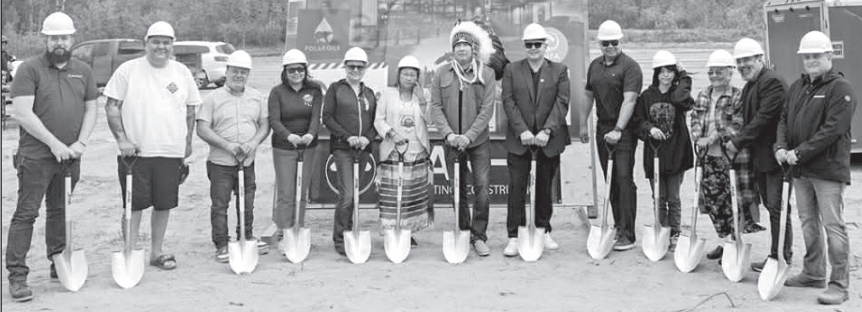 WLFN breaks ground on new general store - Northern Pride Publications